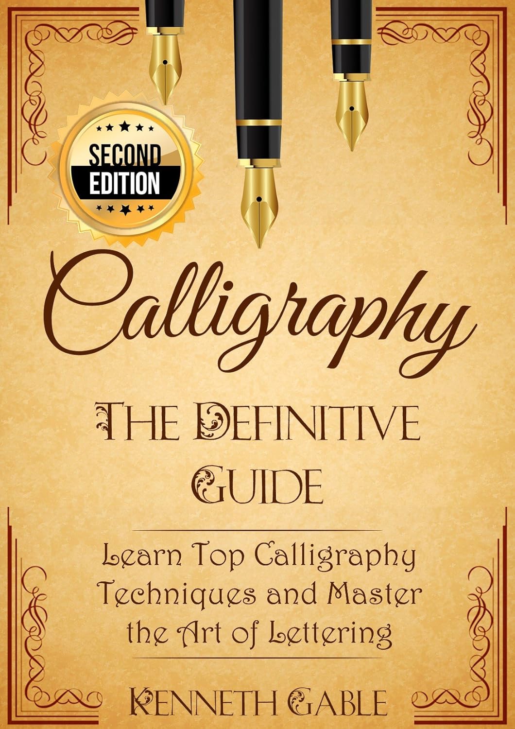 Amazon.com: Calligraphy: The Definitive Guide Learn Top Calligraphy ...