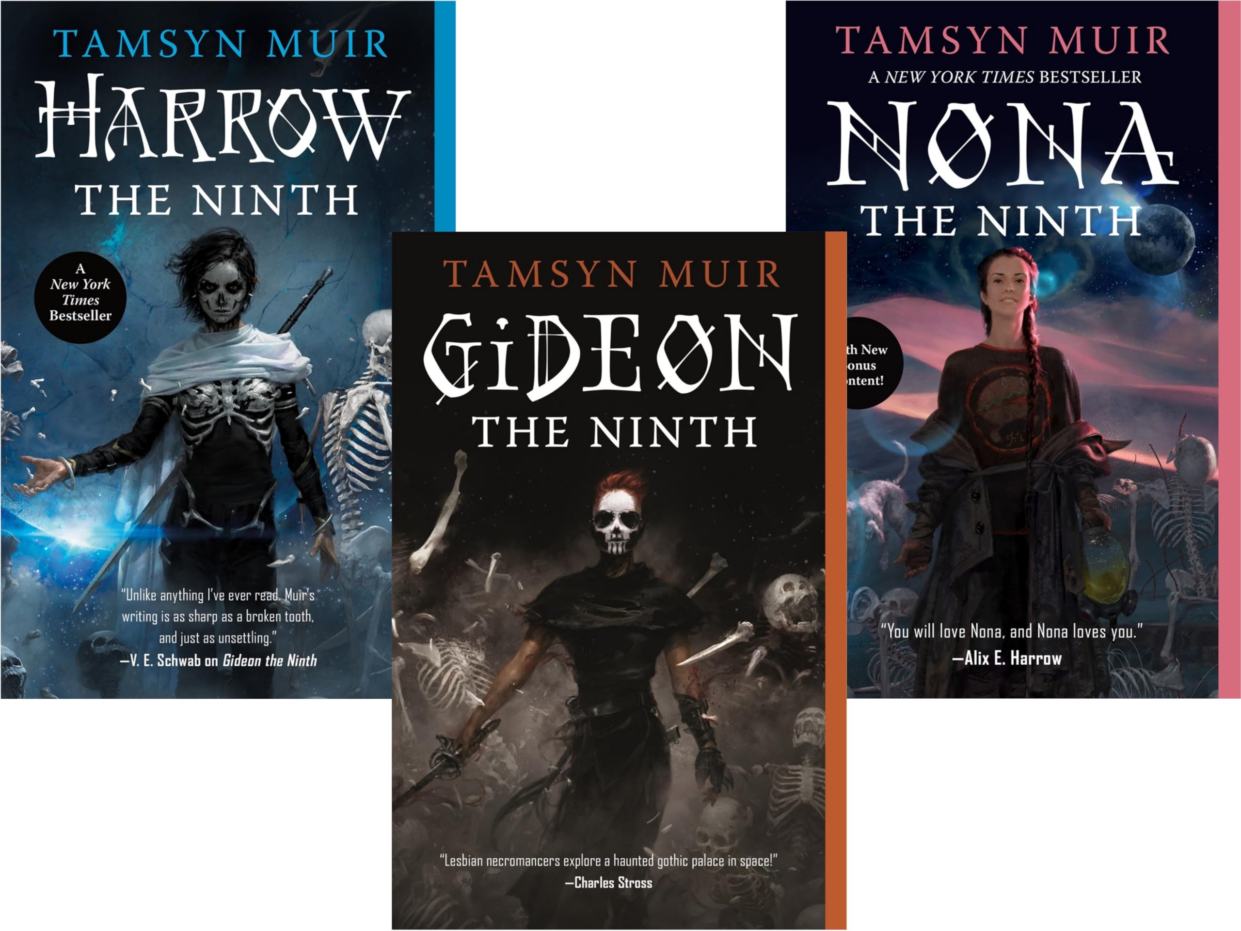 The Locked Tomb Series Set: Tamsyn Muir: Amazon.com: Books