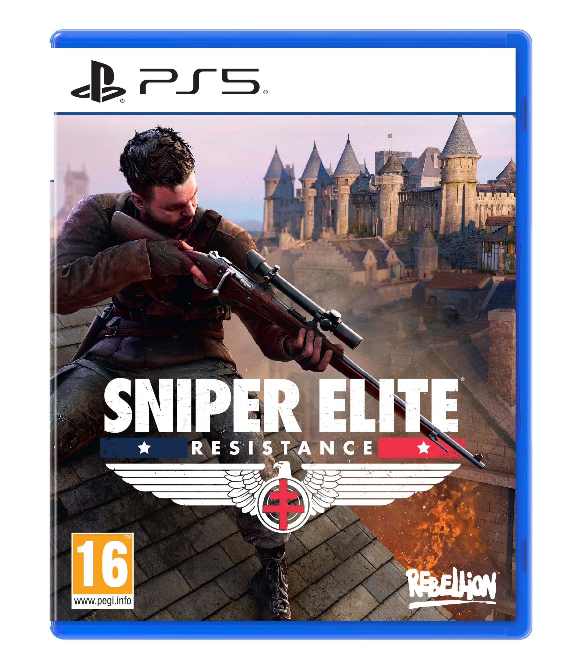 Sniper Elite Resistance Playstation 5 : Amazon.fr: Jeux vidéo