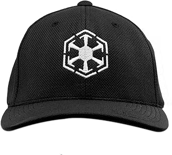 EvolveFISH SW Sith Order Embroidered Adult Cool & Dry Sport Cap Hat at ...