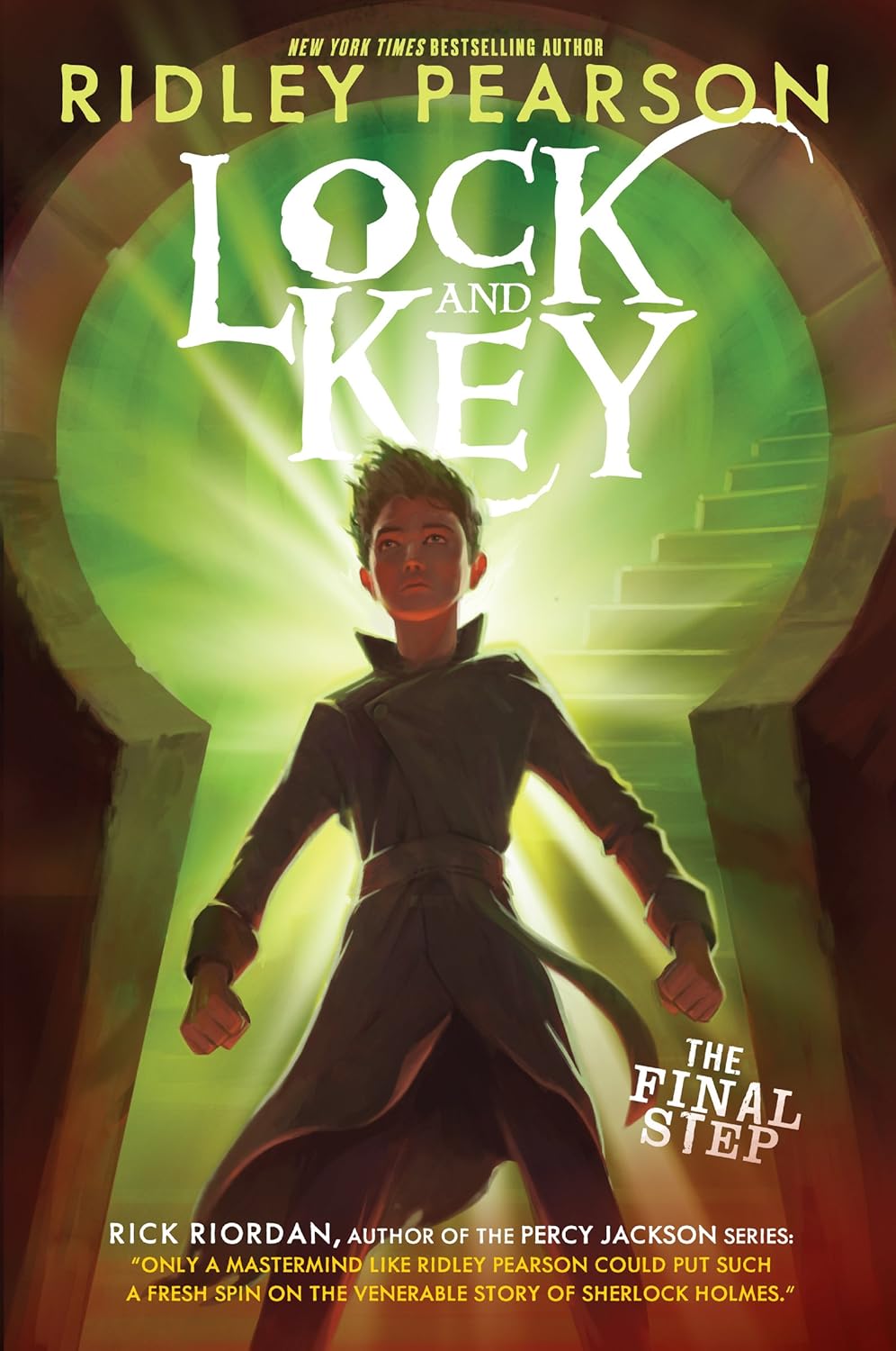 Amazon.com: Lock and Key: The Final Step (Lock and Key, 3 ...