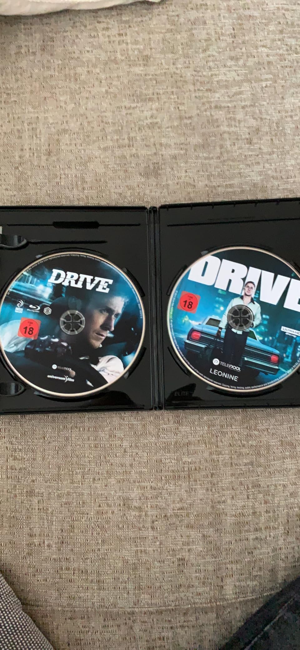 DRIVE [BLU RAY]: Amazon.de: Gosling, Ryan, Mulligan, Carey, Cranston ...