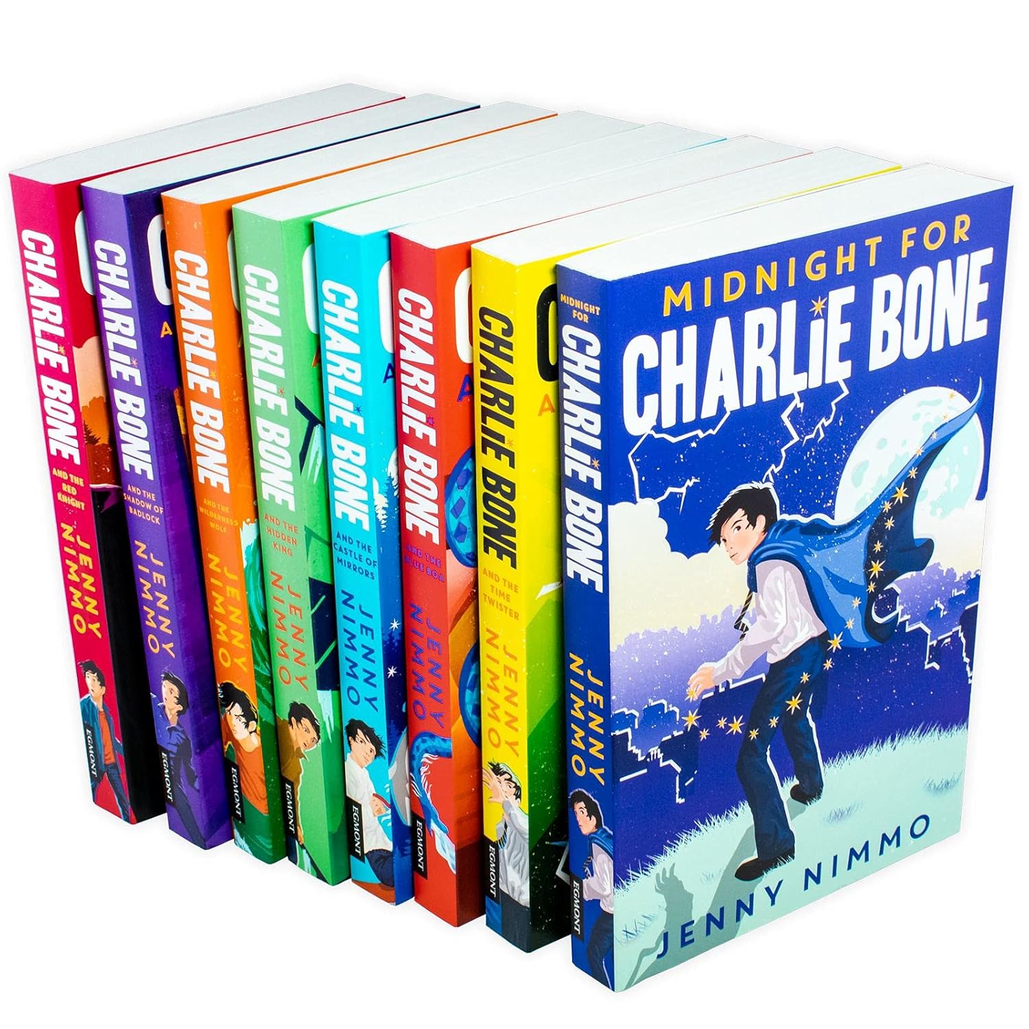 Charlie Bone Pack, 8 books, RRP £47.92 (Blue Boa; Castle of Mirrors ...