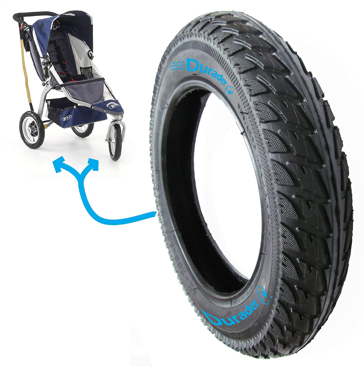 Amazon.com: tire for BOB Revolution AW Stroller : Baby