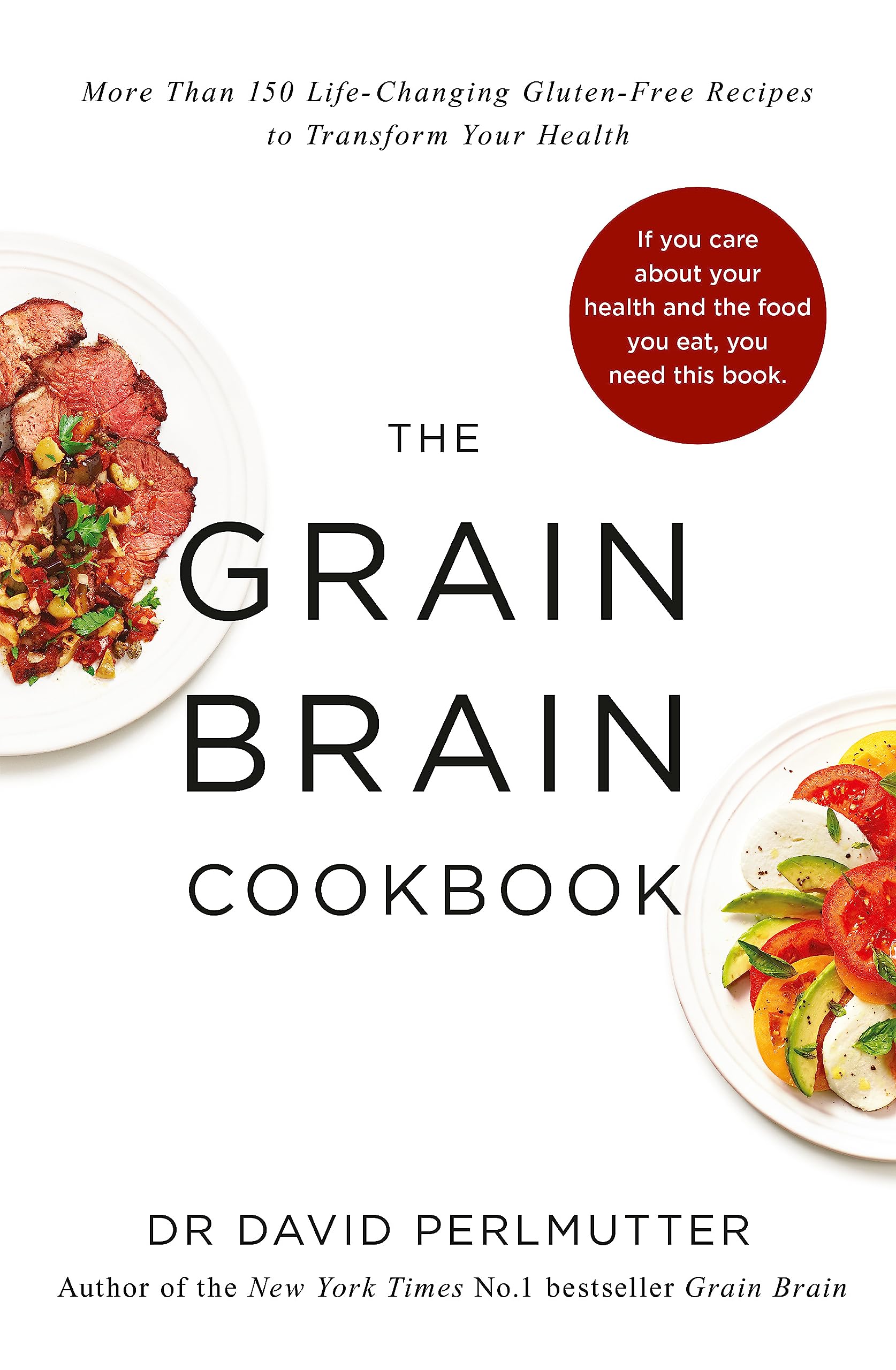 Grain Brain Cookbook: David Perlmutter: 9781473619173: Amazon.com: Books