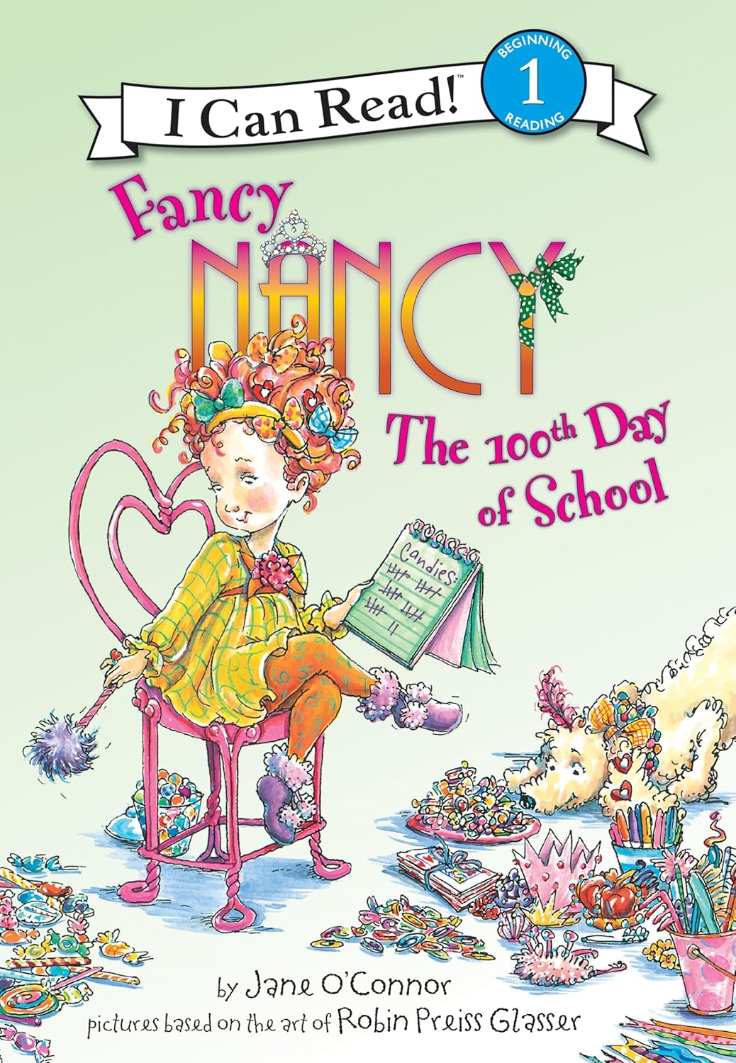 100th Day of School (Fancy Nancy; I Can Read!; Beginning Reading, 1): O ...