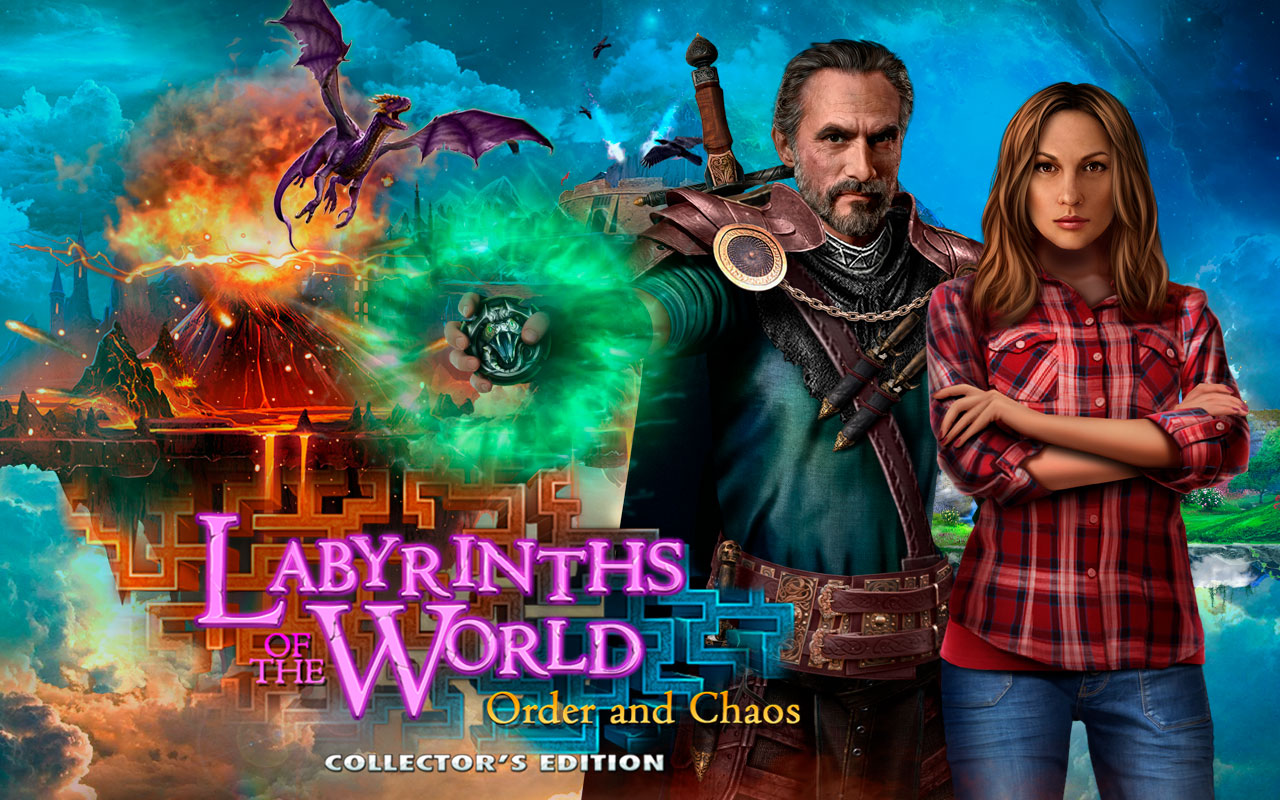 Hidden Objects - Labyrinths of World: When Worlds Collide Collector’s ...