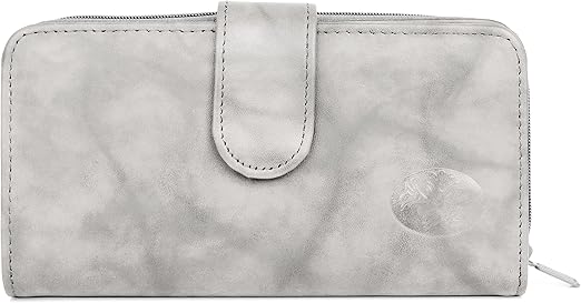 Amazon.com: Julia Buxton Heiress Leather Checkbook Wallet : Clothing ...