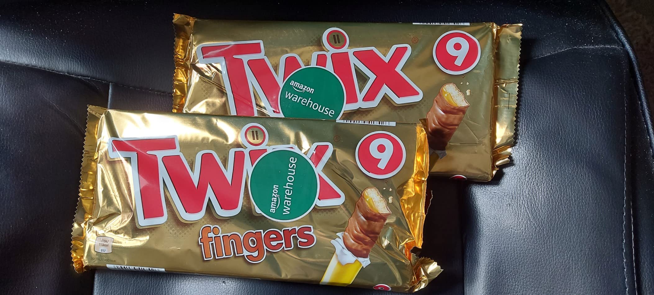 Twix Chocolate Bars, Caramel, Biscuit & Milk Chocolate Multipack, 9 x ...