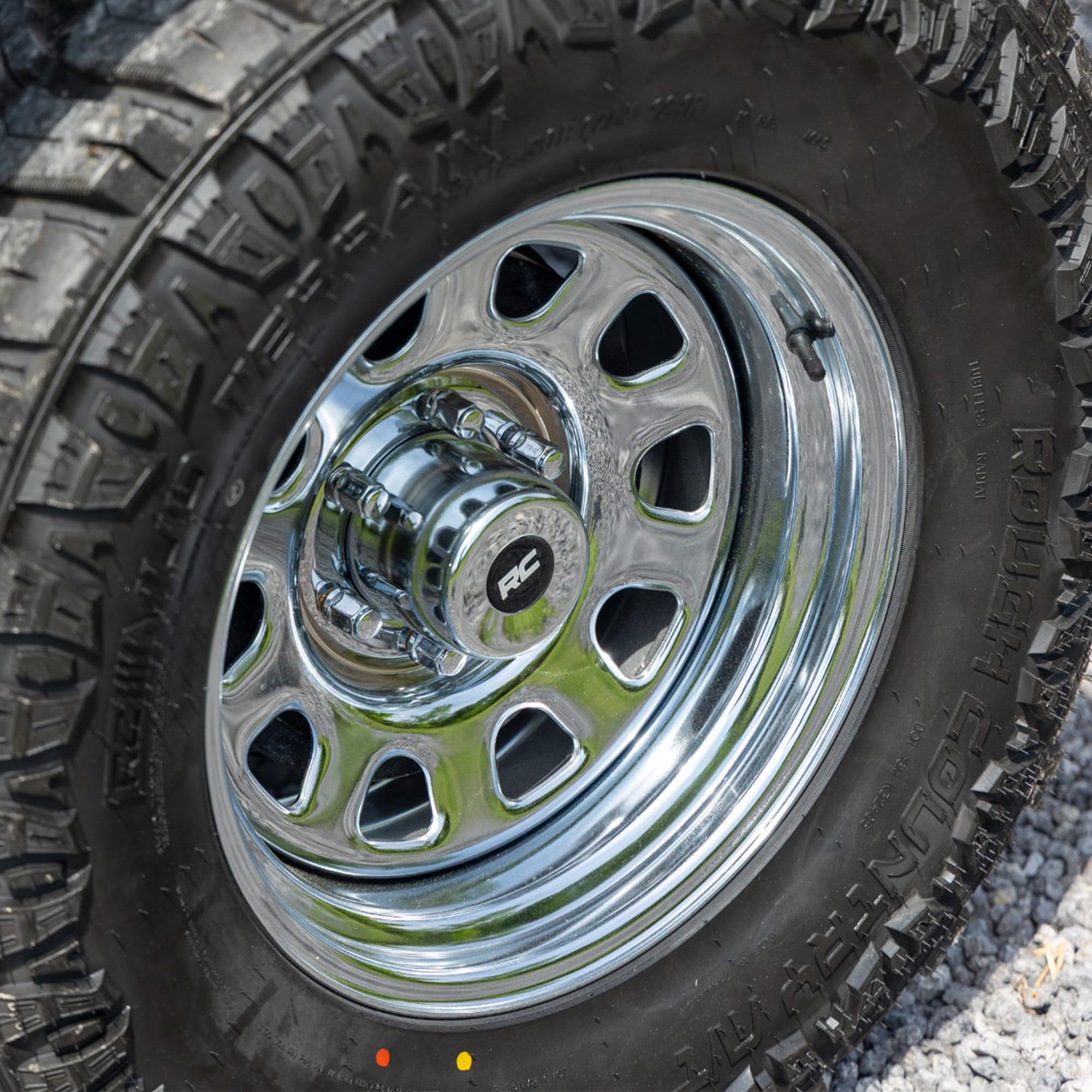 16x8 6 On 5 5 Alloy Wheels Tacoma Rims Series 69 Wheels 16x8" Flat