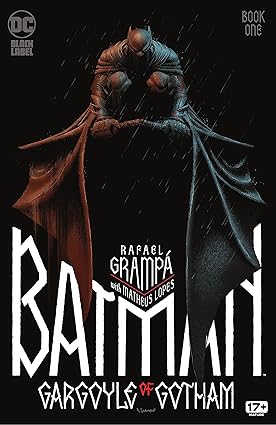 Amazon.com: Batman: Gargoyle of Gotham (2023-) #1 eBook : Grampa, Rafael, Grampa, Rafael, Grampa ...
