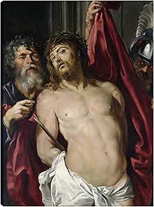 Amazon.com: Fine Art Canvas Ecce homo (1800-1857) Canvas Wall Decor by ...