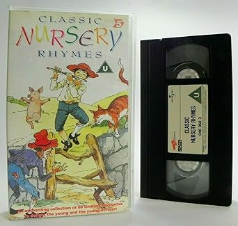 Classic Nursery Rhymes [VHS] : Childrens: Amazon.co.uk: CDs & Vinyl
