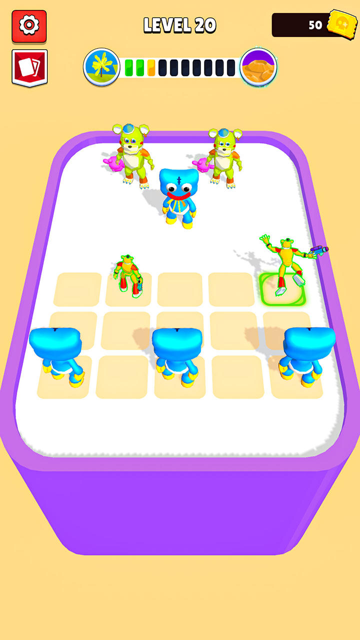 Monster Battle Merge Games - Merge Monster Dinosaur Fight Master ...