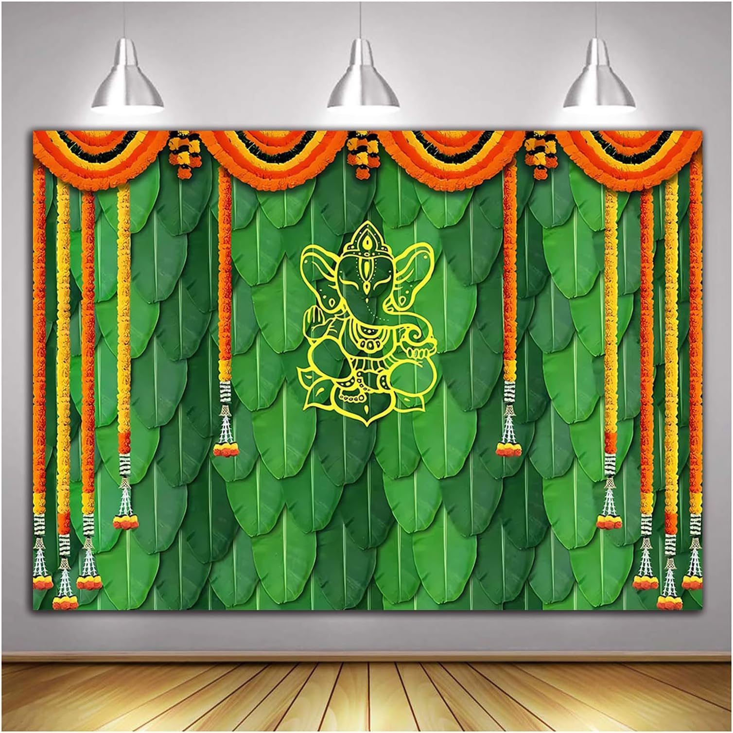 Amazon.com : India Pooja Traditional Backdrop 10x8ft for Photography ...