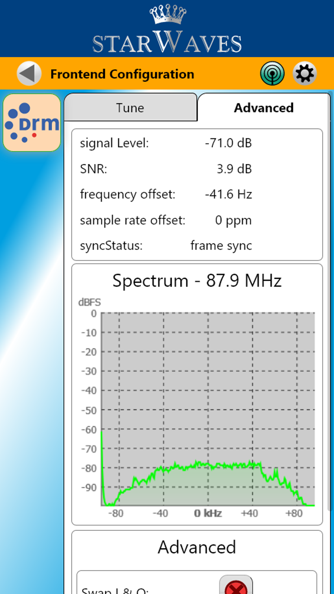 STARWAVES DRM SoftRadio - App on Amazon Appstore