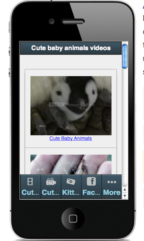 CUTE BABY ANIMALS - App on Amazon Appstore