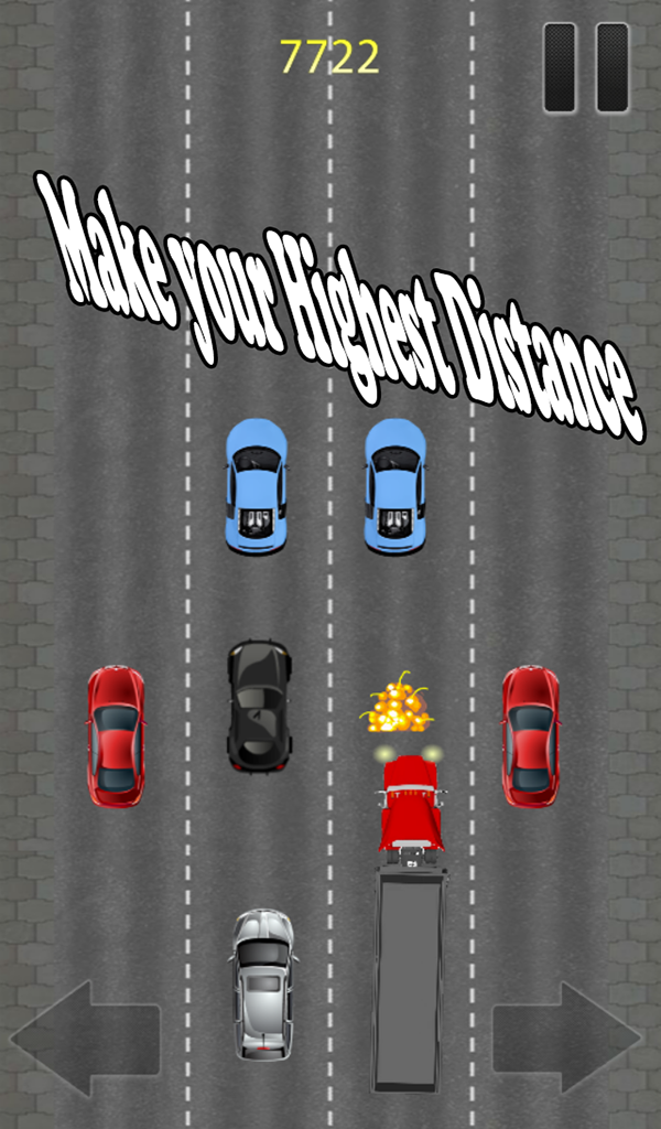 Truck Smash Hit And Run In The Highway - Destroy Cars On Your Way - App ...