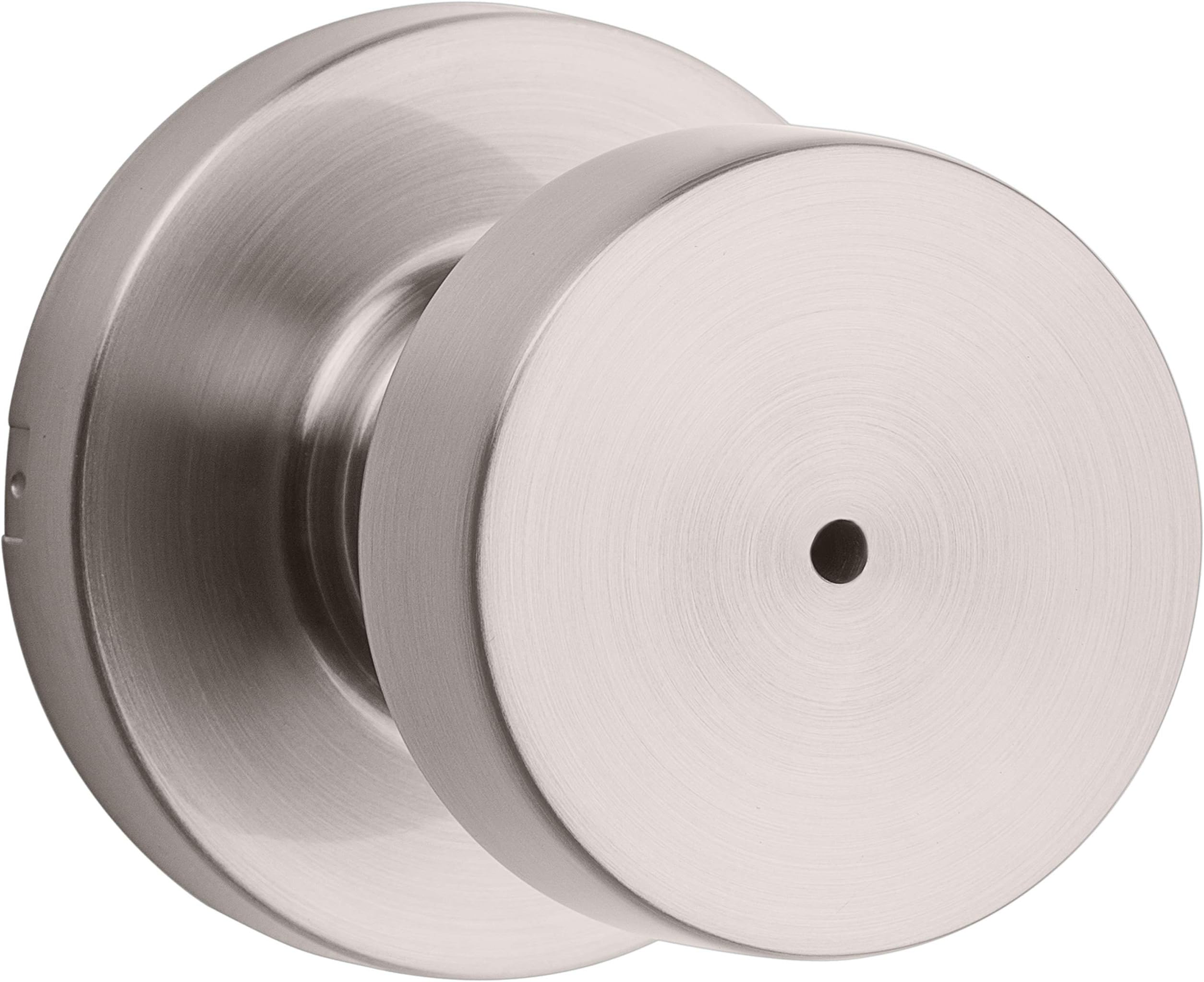 Kwikset Pismo - perilla de puerta de privacidad interior con cerradura ...