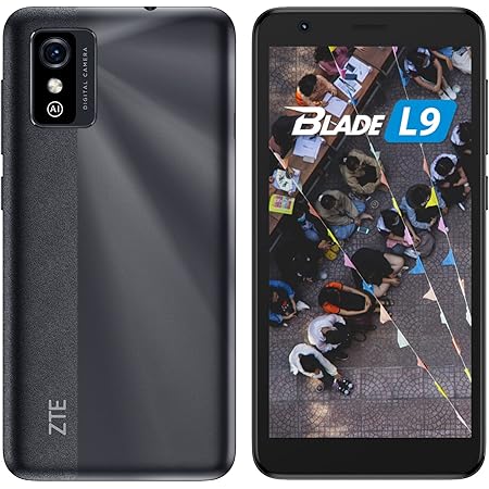 ZTE Smartphone Blade L9 32 GB 5" Gris Desbloqueado, P731F2 : Amazon.com ...