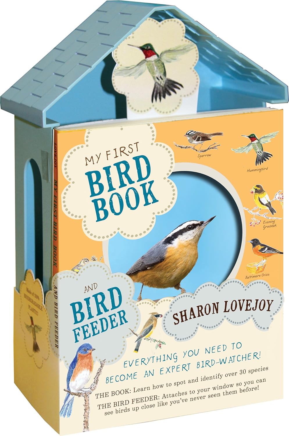 My First Bird Book and Bird Feeder: Lovejoy, Sharon: 9780761165996 ...
