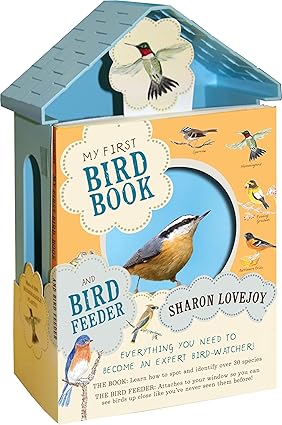 My First Bird Book and Bird Feeder: Lovejoy, Sharon: 9780761165996 ...