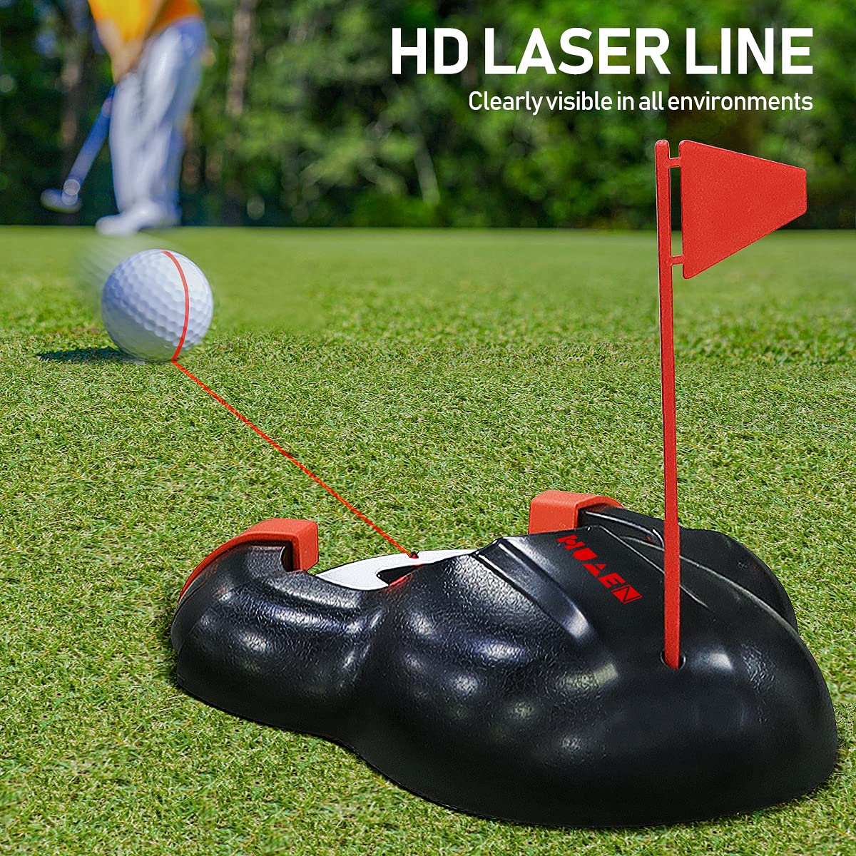 Snapklik.com : Golf Automatic Putting Ball Return Cup And Flag Putt ...