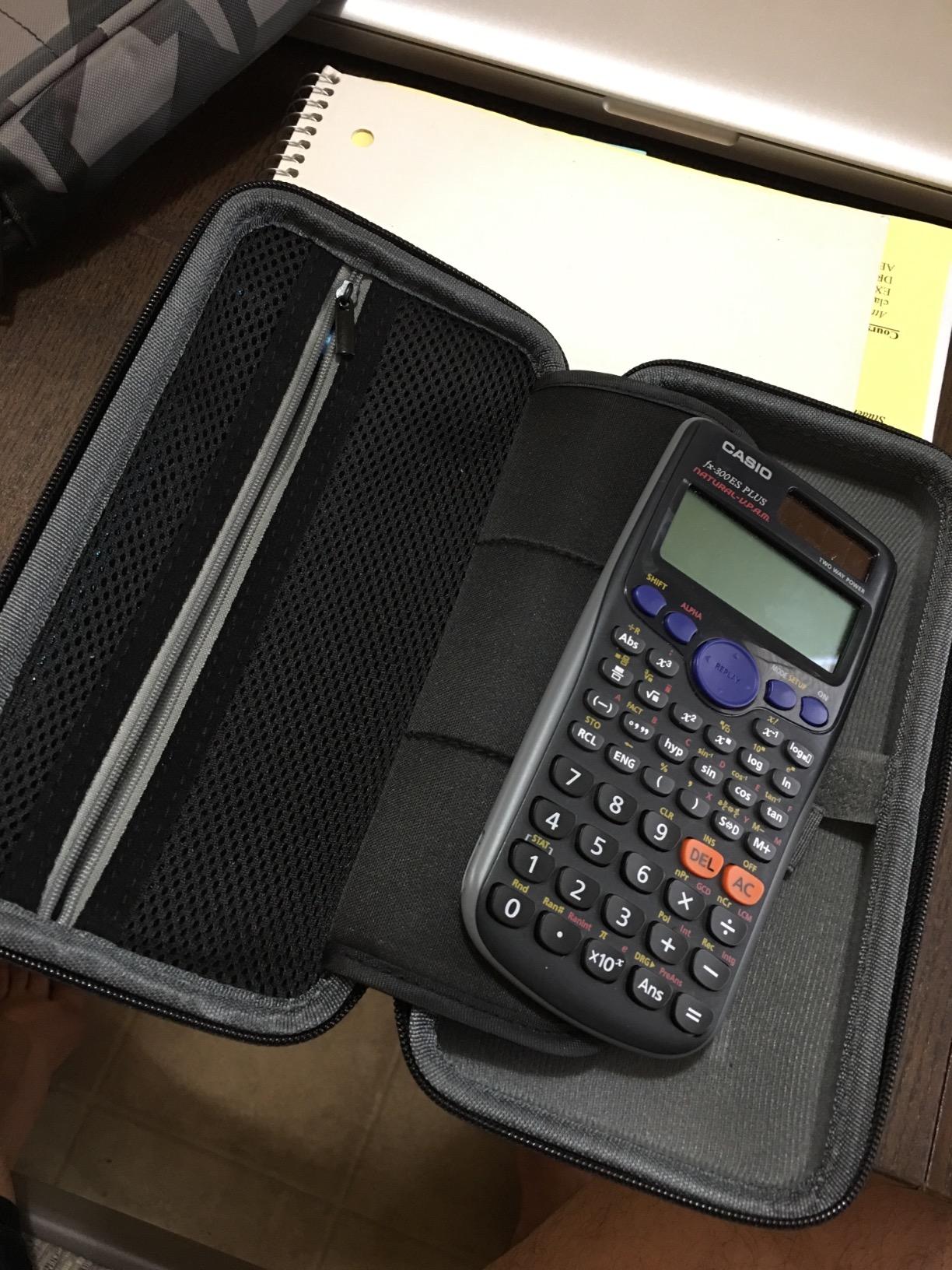 Amazon.com : Faylapa Graphing Calculator Holder Case Travel Carrying ...