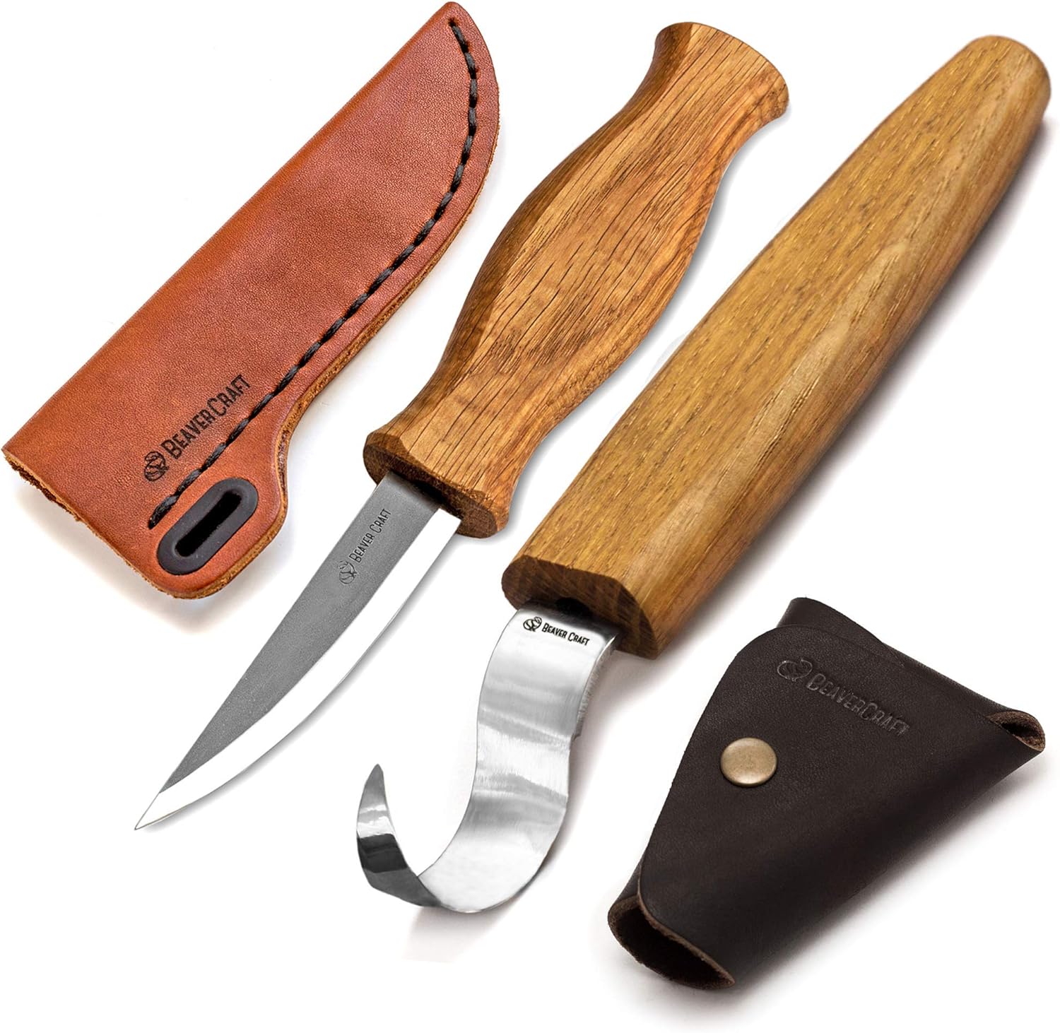 Buy BeaverCraft Sloyd Knife C4s Hook Knife SK1S Wood Carving Sloyd ...