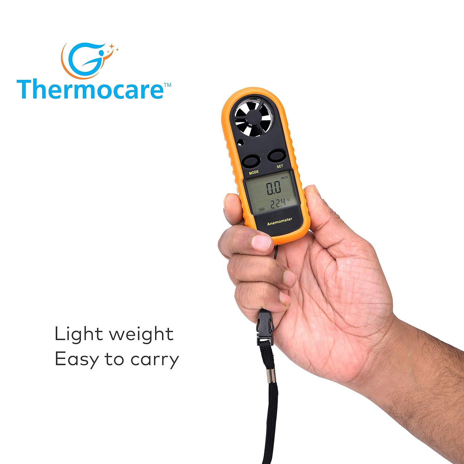 Anemometer Labeled Diagram