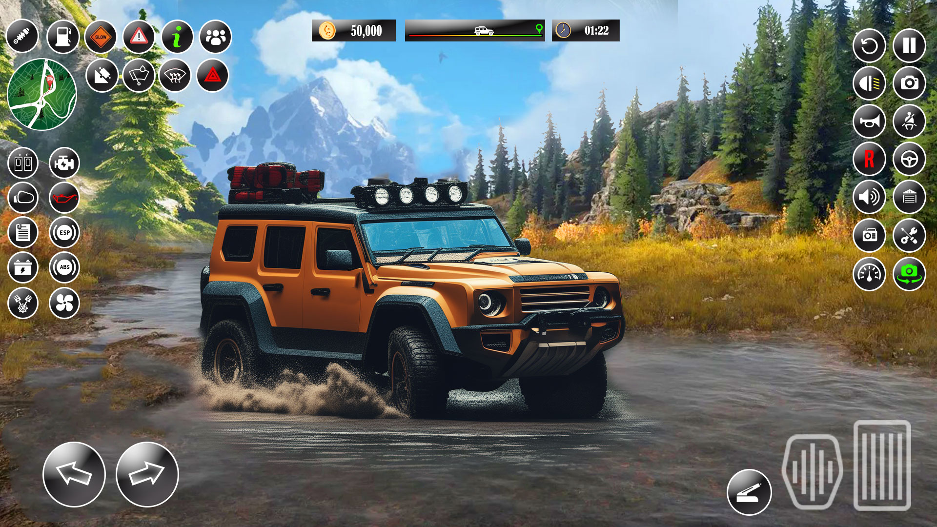 4x4 Off-Road Extreme Rally racing: Dirt Offroad 4x4 Mudding Games - App ...