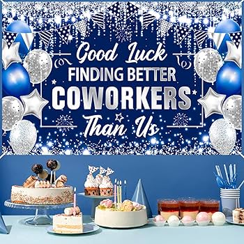 Office Farewell Party