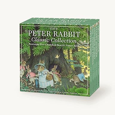 Amazon.com: The Peter Rabbit Classic Collection (The Revised Edition ...
