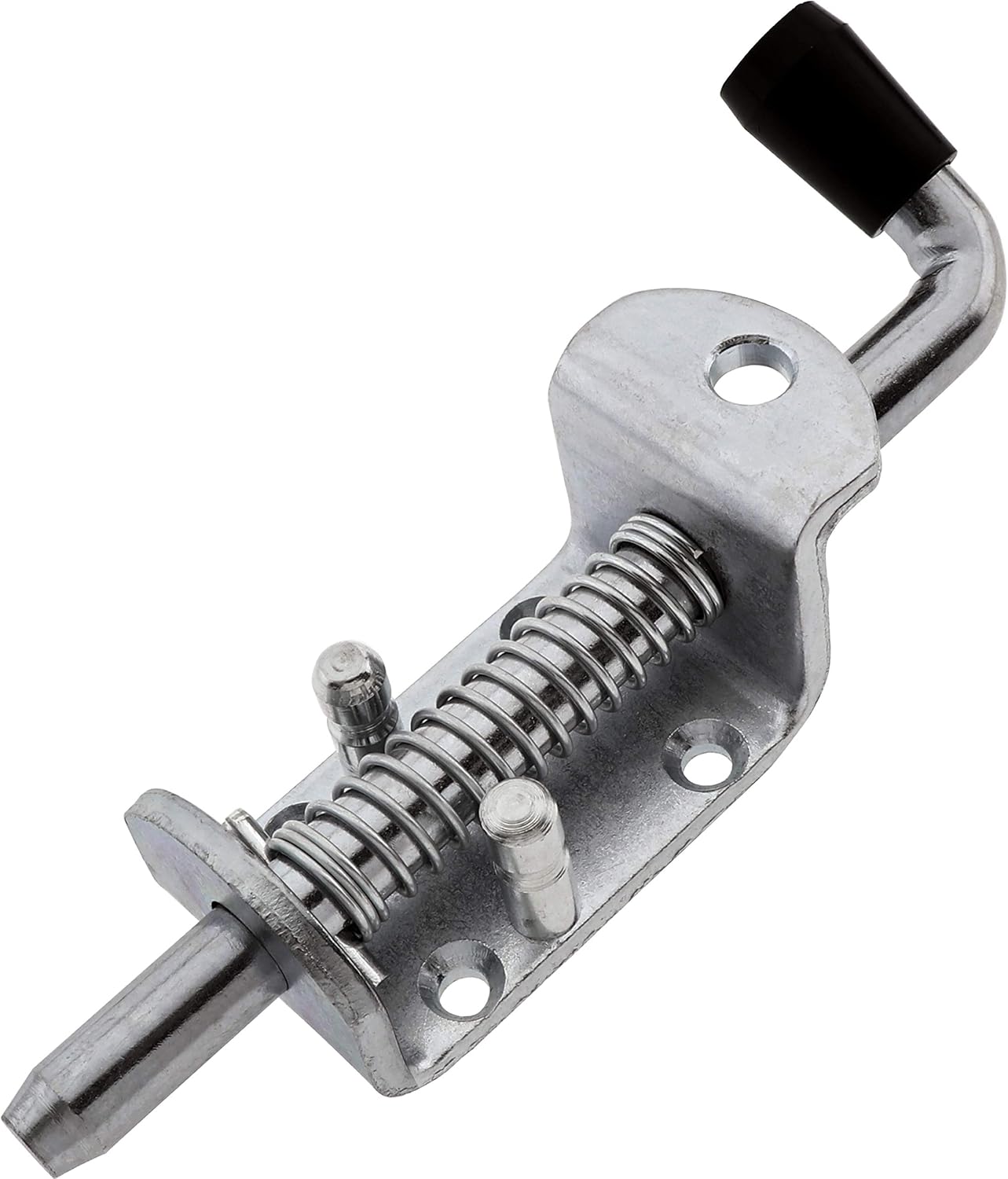 Spring Loaded Barrel Bolt - Padlockable - Zinc Plated Steel - 6.5 ...
