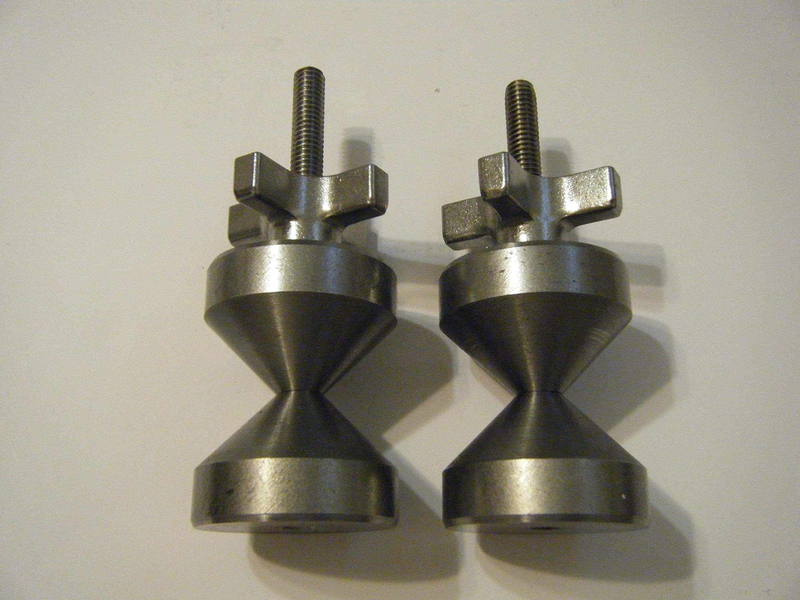 Amazon.com: 2" Davis Steel Two Hole Pin with Quick knob : Musical ...