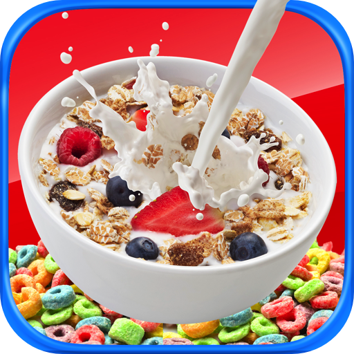 Kids Cereal Maker - Breakfast Cereals & Milk Maker FREE - App on the ...