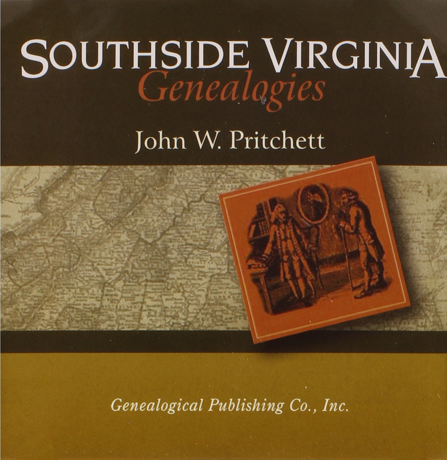 Southside Virginia Genealogies : Pritchett, John W.: Amazon.in: Books