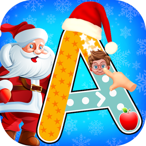 Tracing Alphabets & Numbers With Santa - Learn ABC &123 - App on Amazon ...