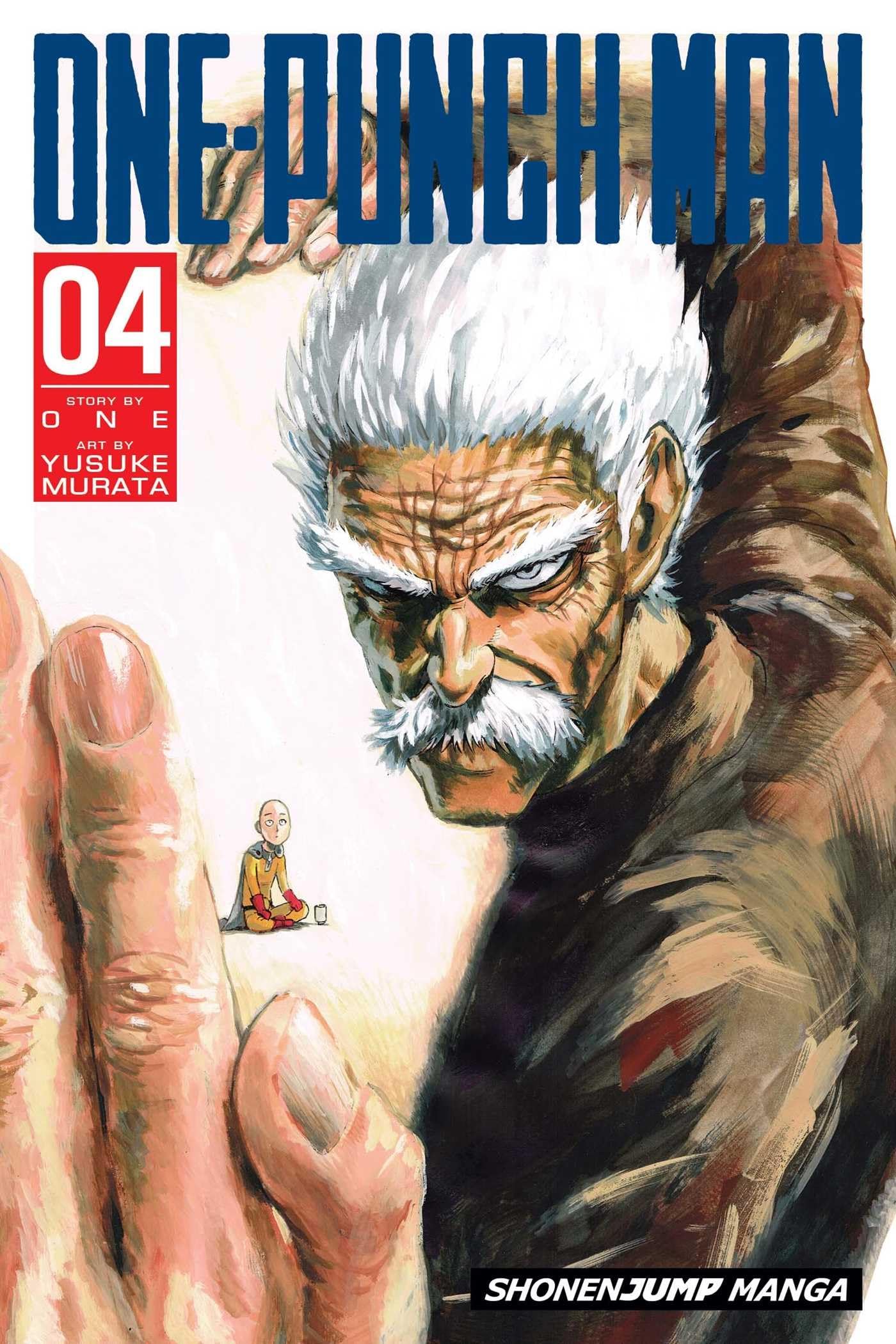 Amazon.com: One-Punch Man, Vol. 4 (4): 9781421569208: ONE, Murata ...