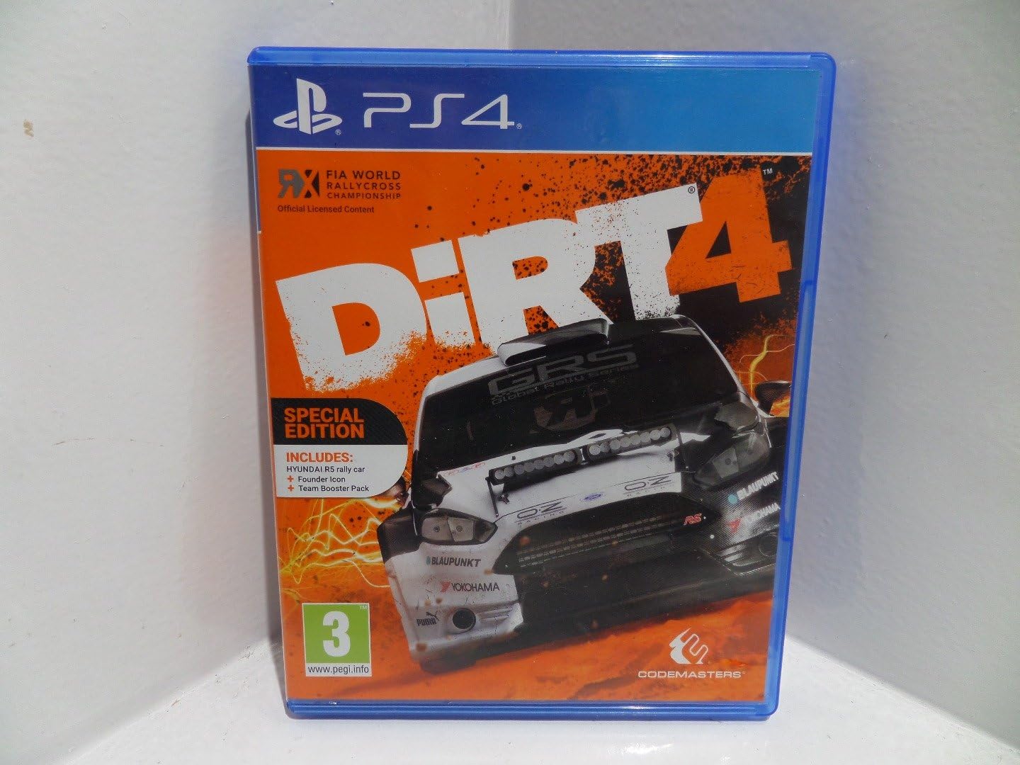 Dirt 4 - Playstation 4 | Amazon.com.br