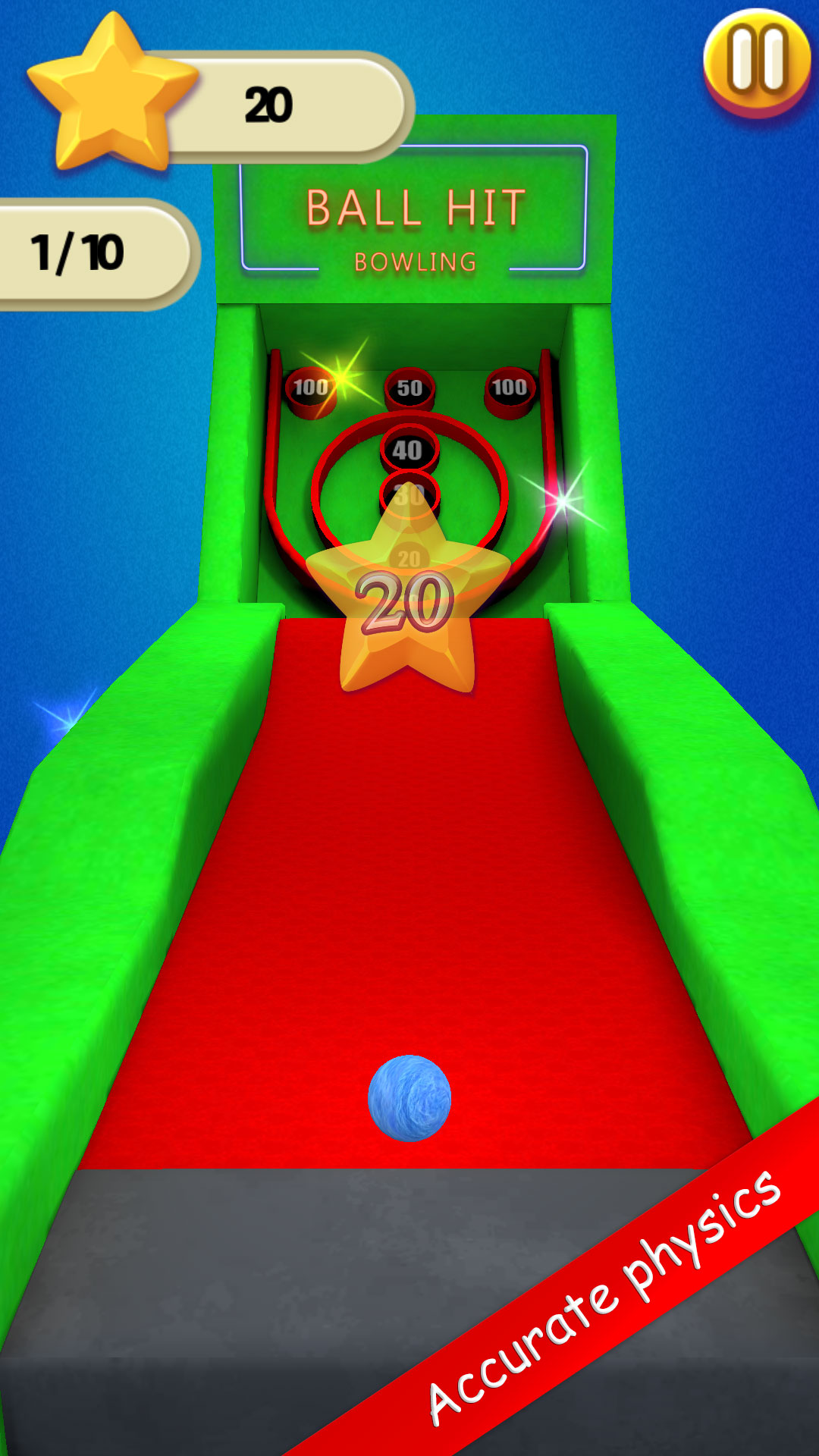 Ball Hit Bowling - Android Game - App on Amazon Appstore