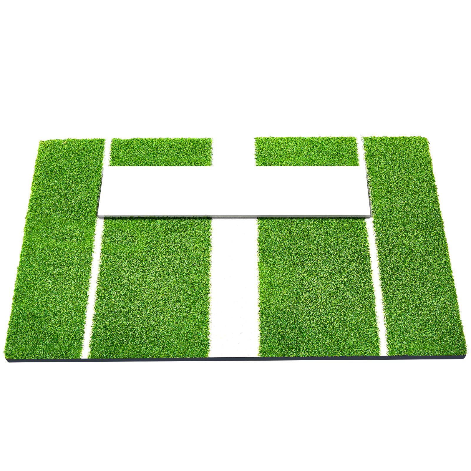 Meooeck 3' x 2' Turf Softball Pitching Mat Non Slip Pitchers Mound ...