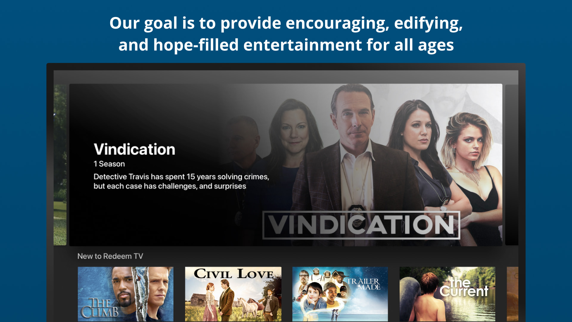 Redeem TV - App on Amazon Appstore