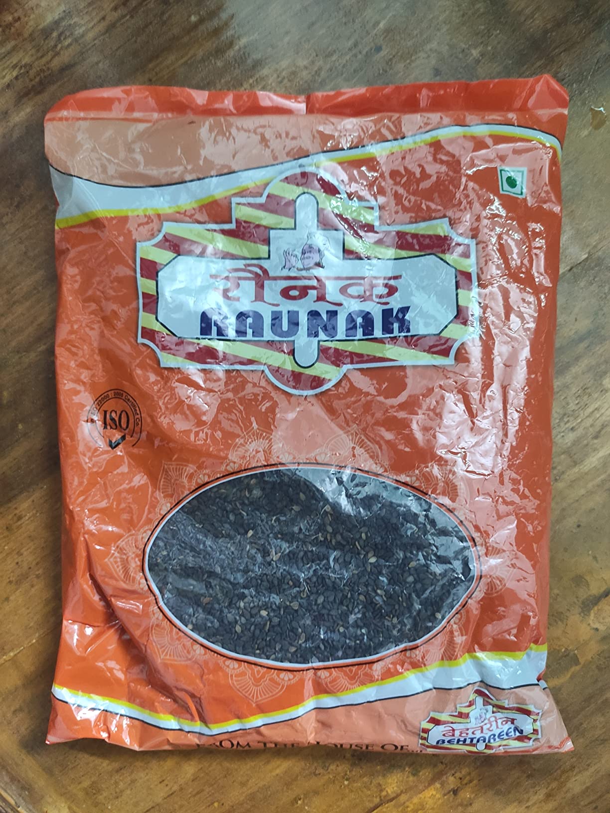 Ronak Raunak Black Sesame Seeds (Kaale Til), 500 g : Amazon.in: Grocery ...