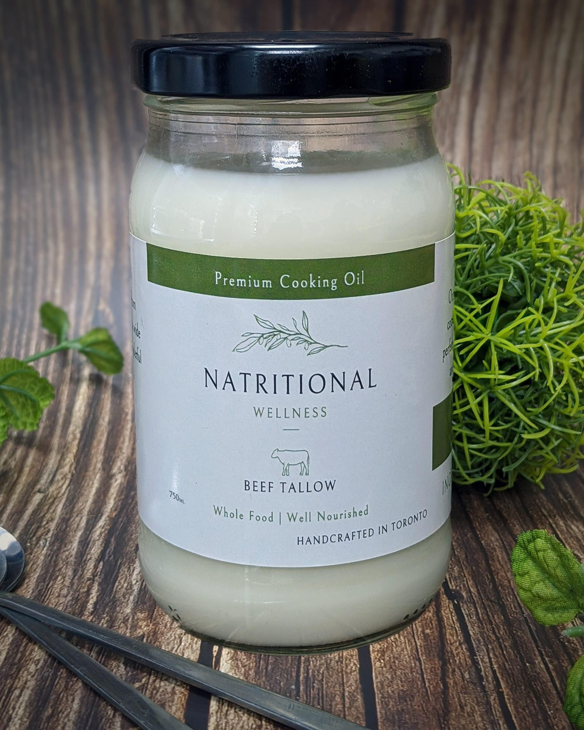 Amazon.com : Fatworks Premium Lamb (Mutton) Tallow, 100% Grass-Fed ...