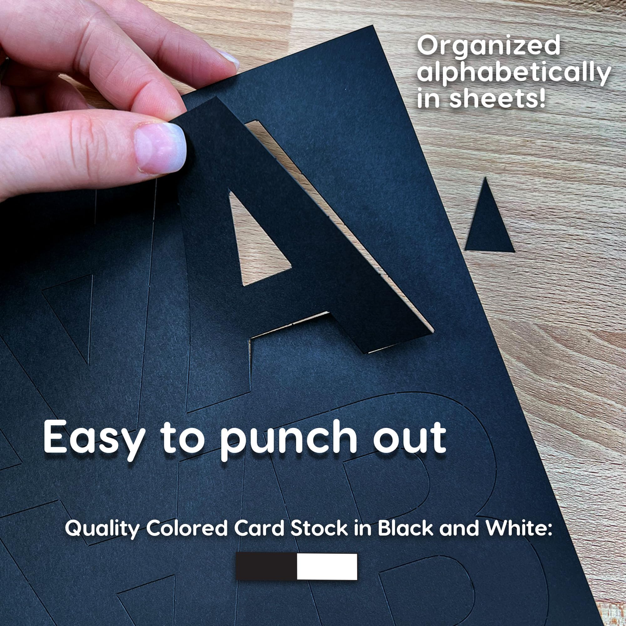 Snapklik.com : Combo Pack Large & Small Bulletin Board Letters ...