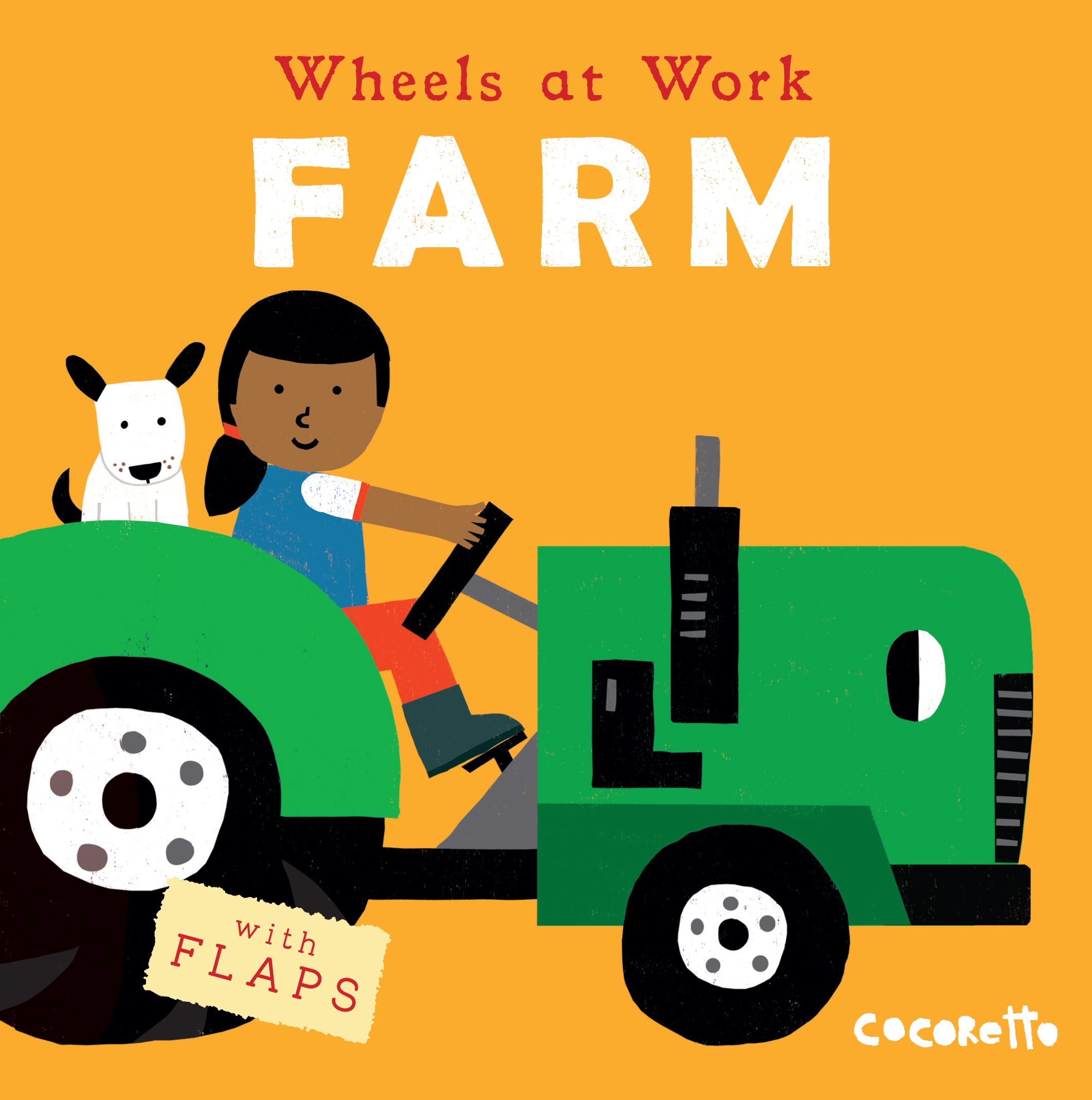 Farm (Wheels at Work): Pierre Rényi: 9781846439834: Amazon.com: Books