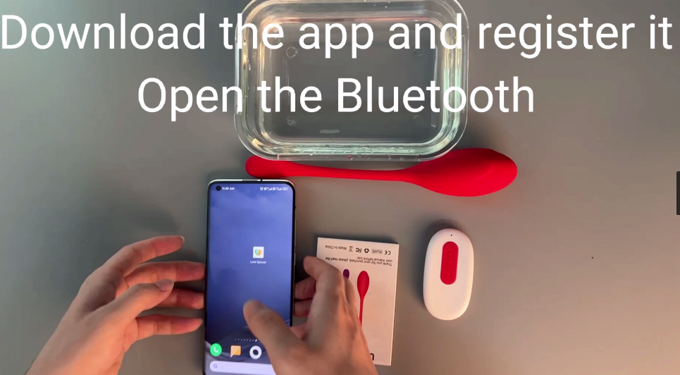 Watch How to bind the device to Love Spouse app. on Amazon Live