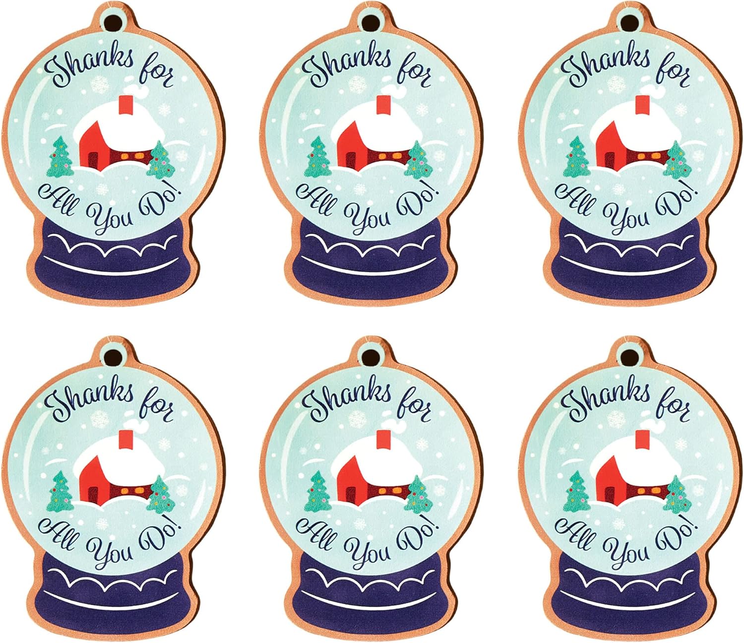 Amazon 6 Wooden Holiday Ornaments For Work Team Parent 6 Pack amazon-6-wooden-holiday-ornaments-for-work-team-parent-6-pack