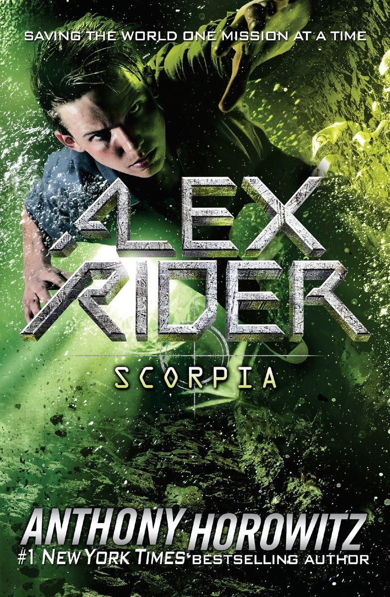 Amazon.com: Scorpia (Alex Rider): 9780142405789: Horowitz, Anthony: Books